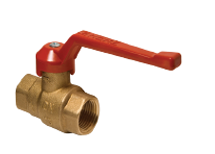 ISOLATION VALVES FEMALE THREADS HERZ DZR – Kronos Supplies